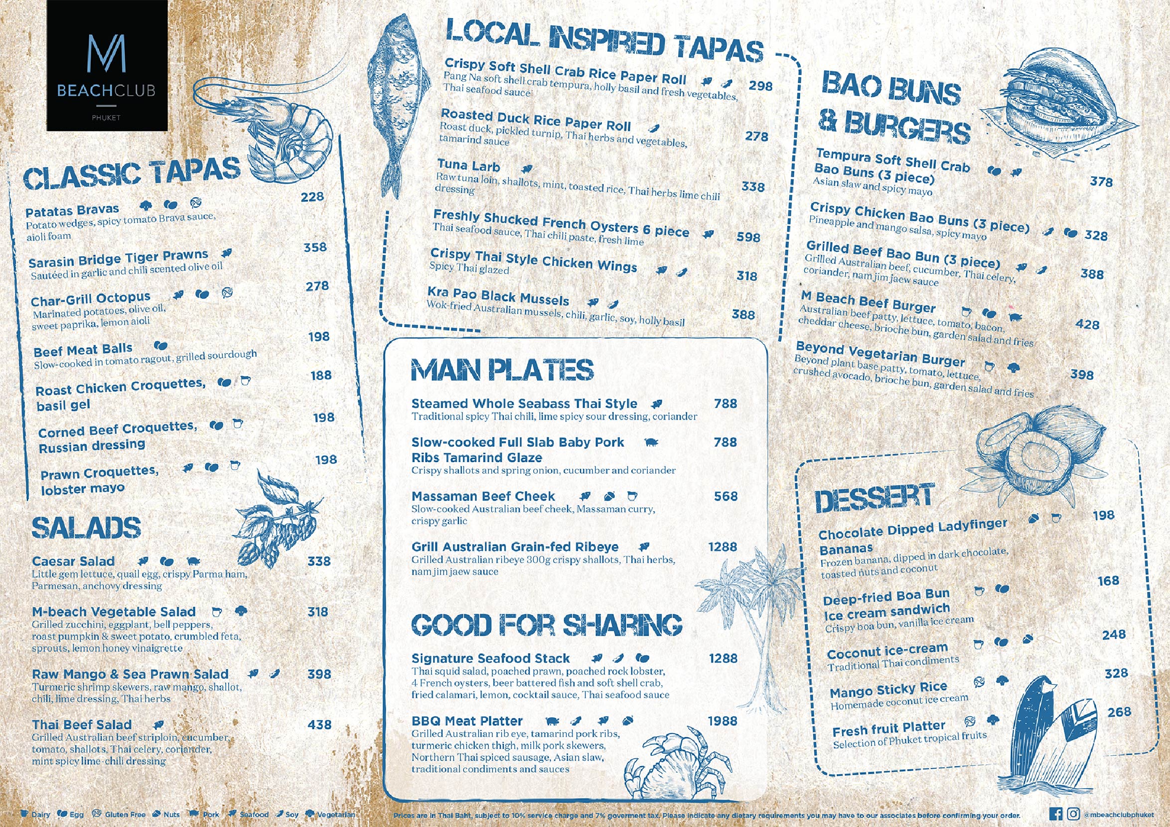 Beach Bar in Phuket | M Beach Club Phuket | Sip & Savour